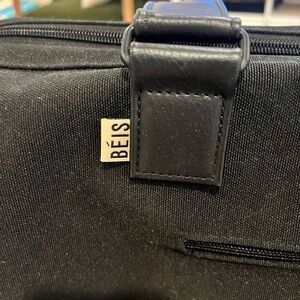 BEIS | Bags | Beis Black Duffel Bag With Structured Design | Poshmark